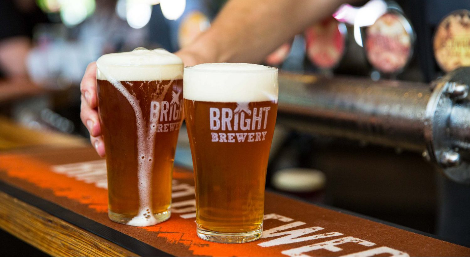 Bright Brewery Beers – Ride and Seek