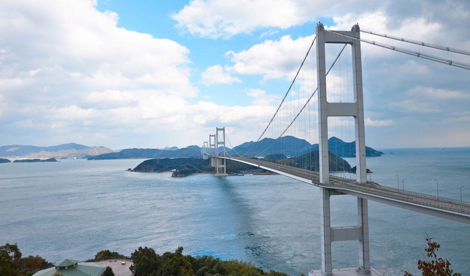 Ride and Seek - kurushima strait bridge